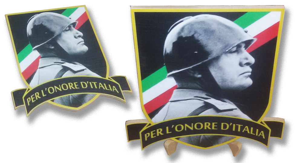 SCUDO DUCE PER L'ONORE D'ITALIA