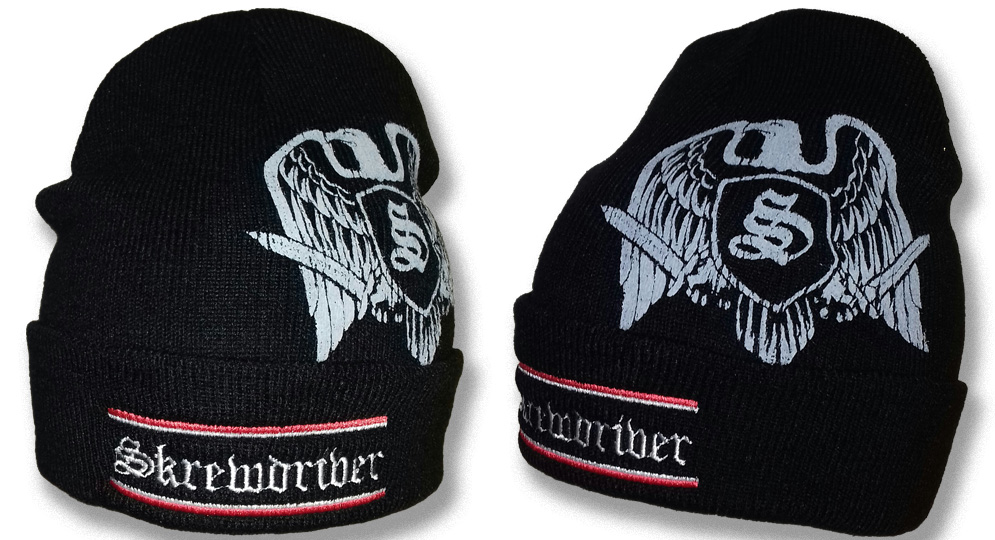 BEANIE SKREWDRIVER EAGLE GREY